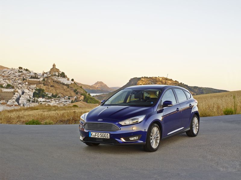 Ford Focus III Hatchback (facelift 2014) 1.6 Ti-VCT (125 Hp)